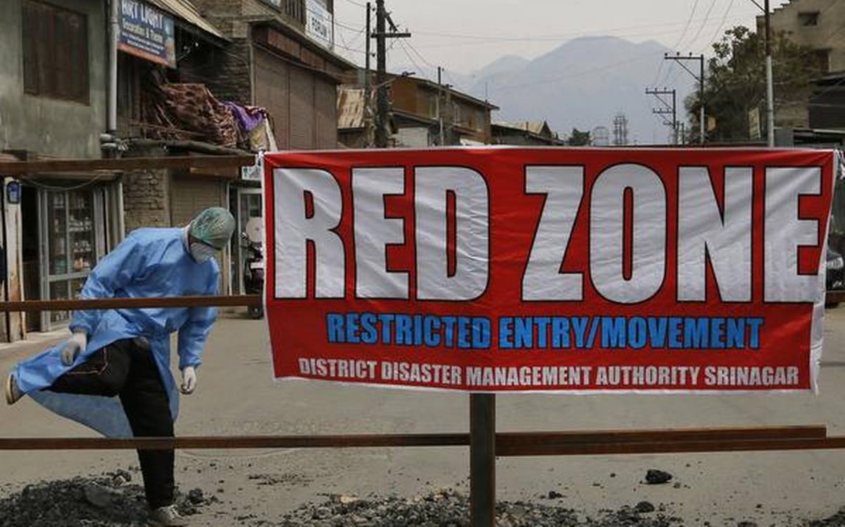 Centre’s Covid-19 list: 6 Metros and other major cities marked red ...