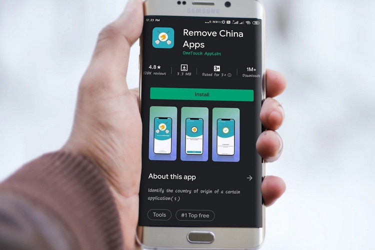 Remove China Apps, an app that hunts and deletes Chinese apps has ...