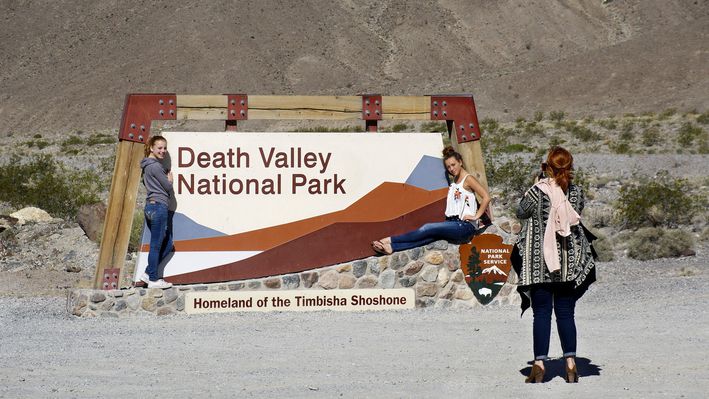 Death valley in US soars to highest temperature with 130 degrees ...