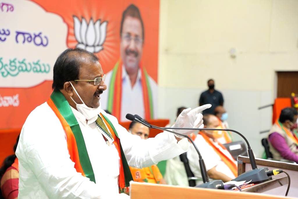 Somu Veerraju takes over as Andhra Pradesh BJP President - Latest and ...