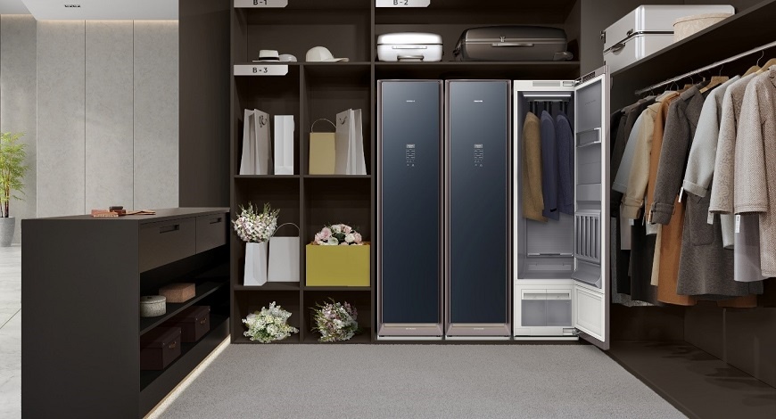 Samsung Launches a Smart Clothing Care Solution ‘AirDresser’ - Latest ...