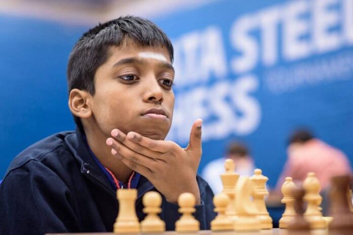 Grandmaster R. Pragnanda wins Reykjavik Open Chess Tournament - Latest ...