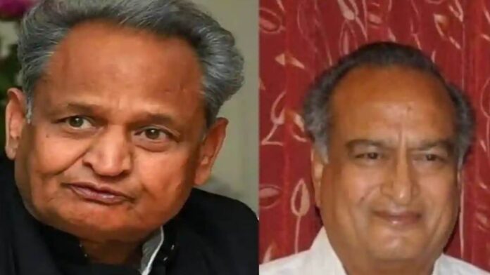 CBI raid at CM Ashok Gehlot's brother's house, case registered in connection with fertilizer ...